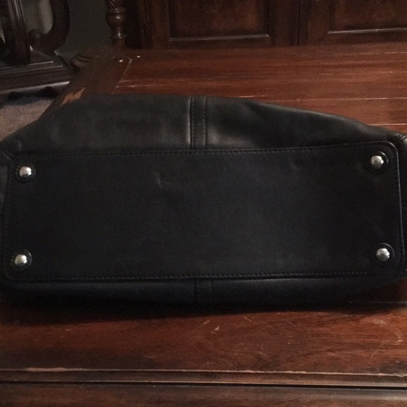 Coach | Bags | All Black Leather Coach Bag | Poshmark